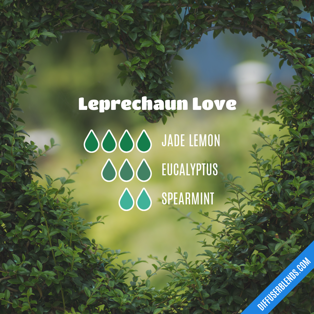Leprechaun Love | DiffuserBlends.com