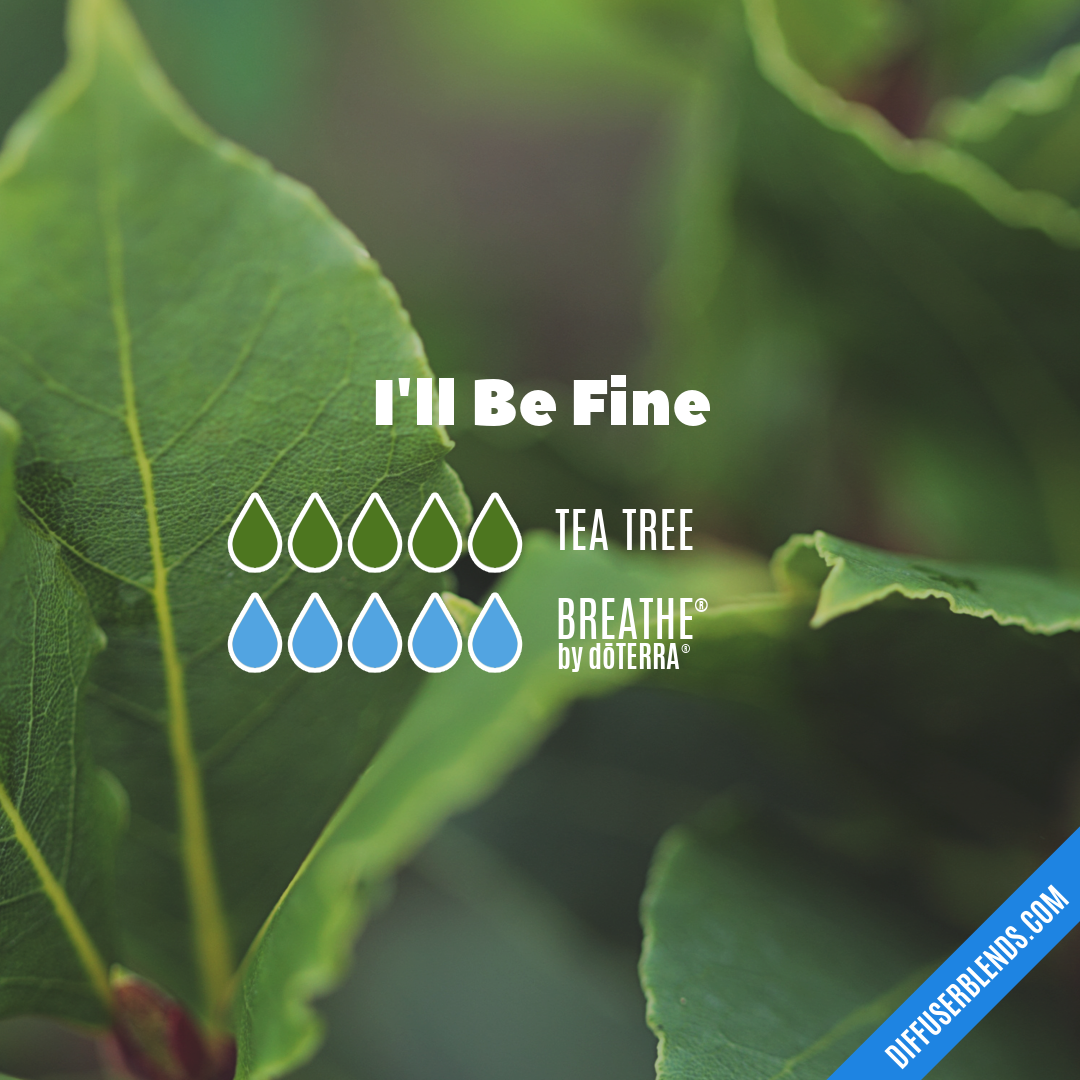 I'll Be Fine | DiffuserBlends.com