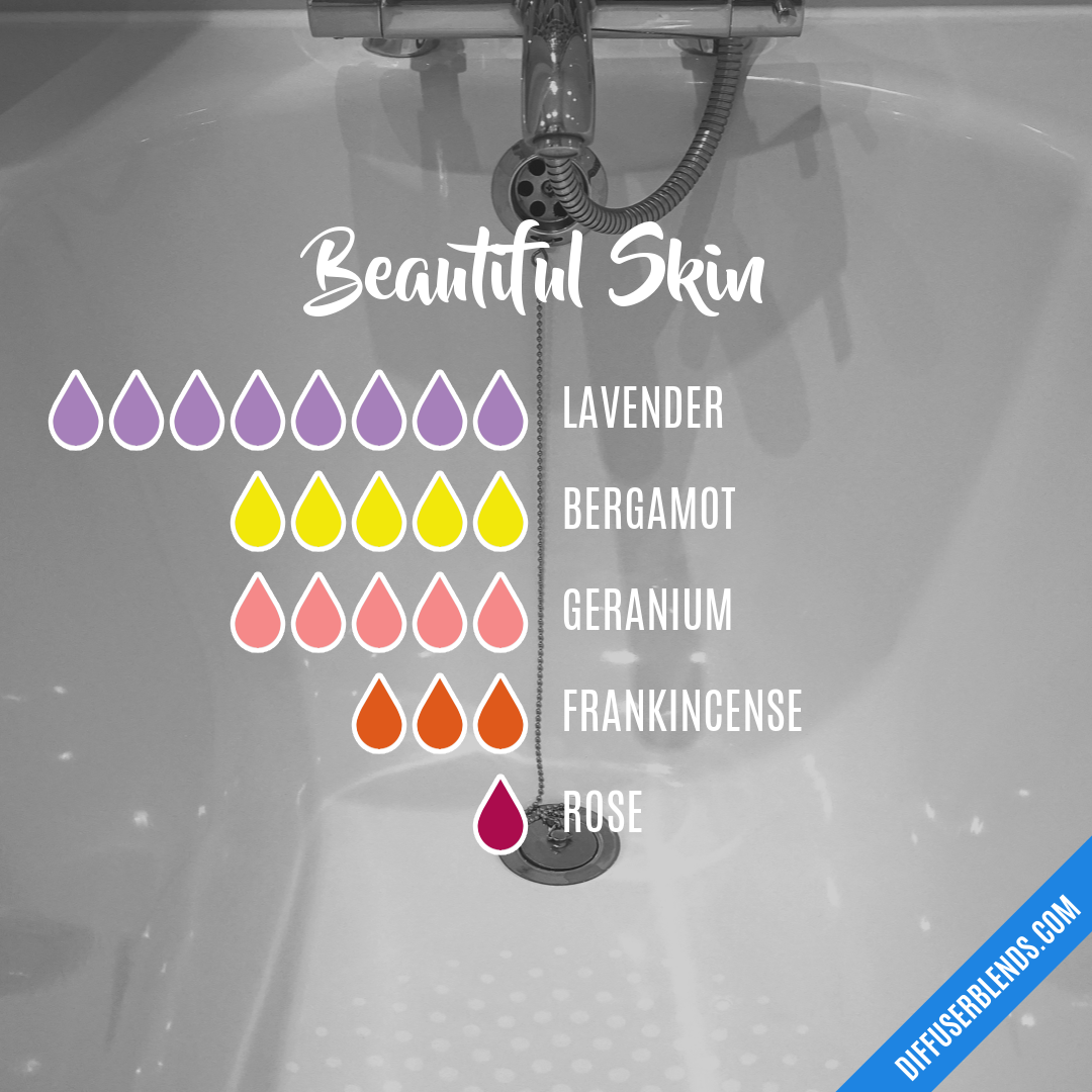 Beautiful Skin | DiffuserBlends.com