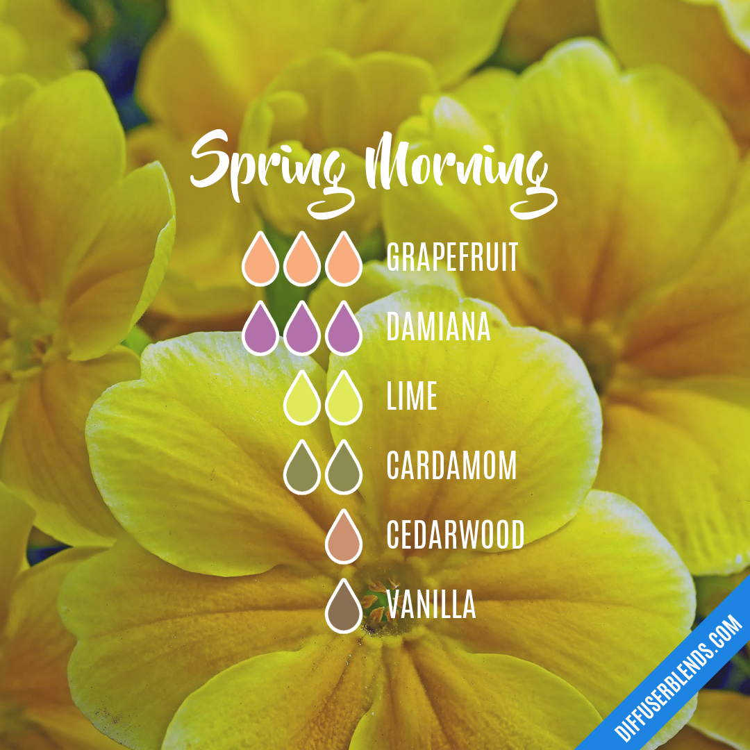 Spring Morning | DiffuserBlends.com