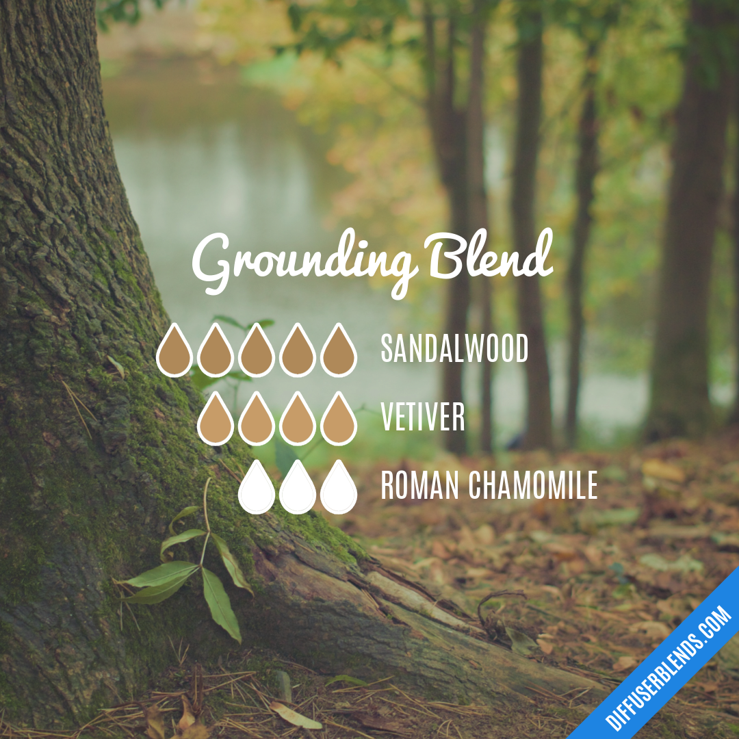 Grounding Blend | DiffuserBlends.com