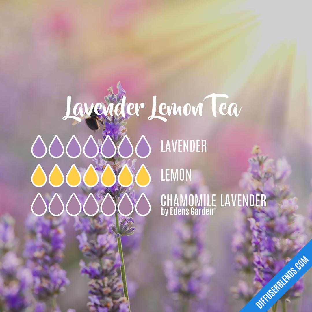 Lavender Lemon Tea | DiffuserBlends.com