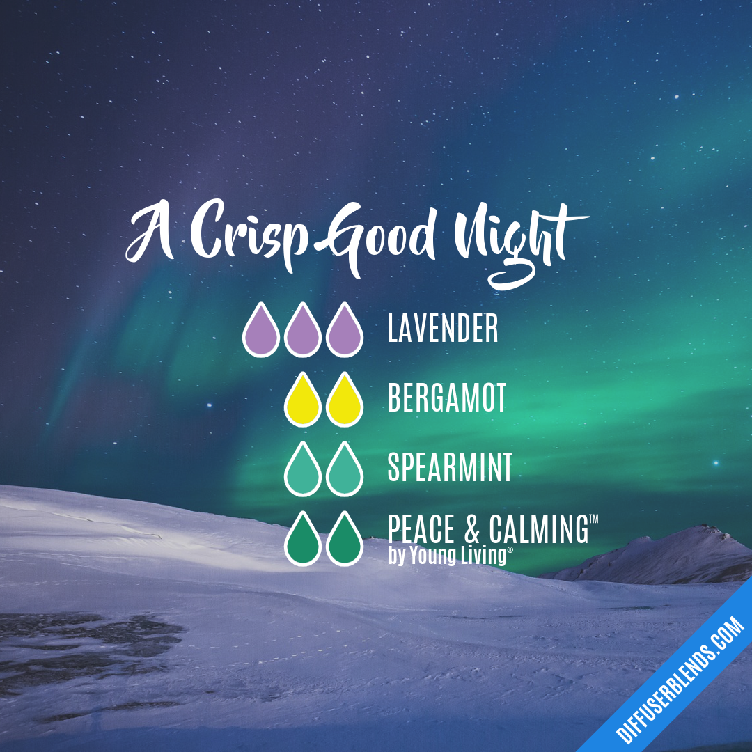 A Crisp Good Night | DiffuserBlends.com