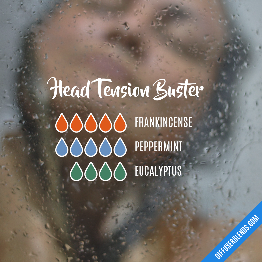 Head Tension Buster | DiffuserBlends.com