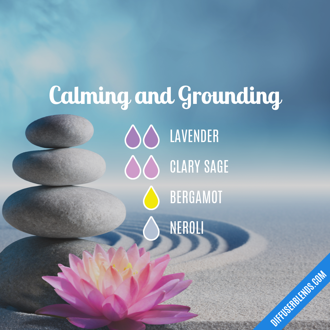Calming and Grounding | DiffuserBlends.com