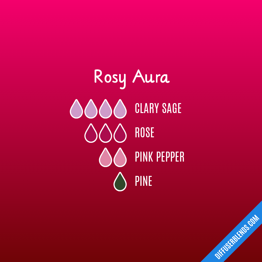 Rosy Aura | DiffuserBlends.com