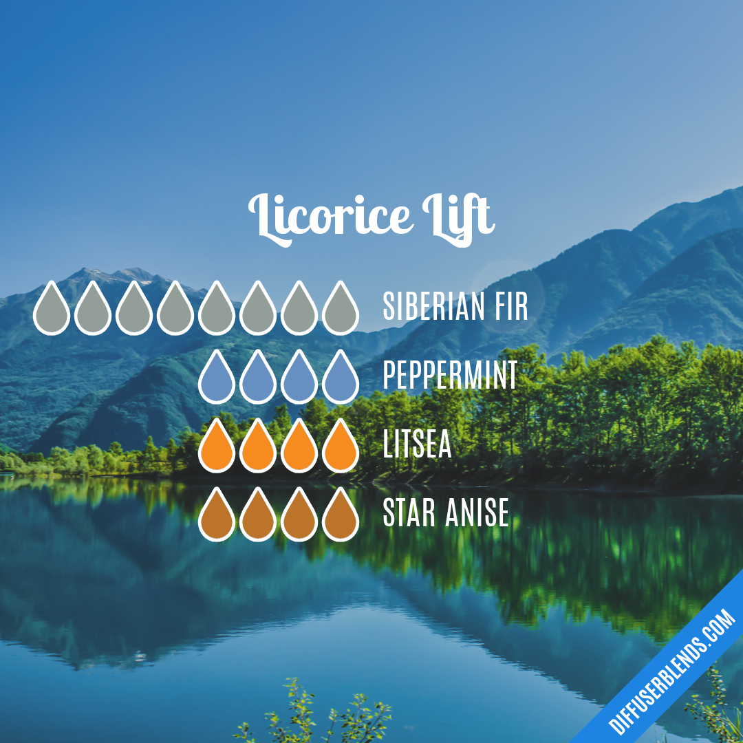 Licorice Lift | DiffuserBlends.com
