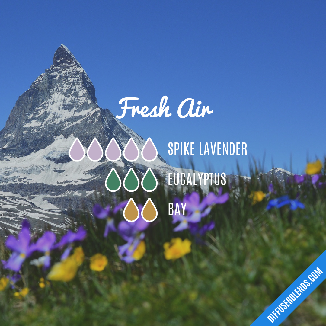 Fresh Air | DiffuserBlends.com