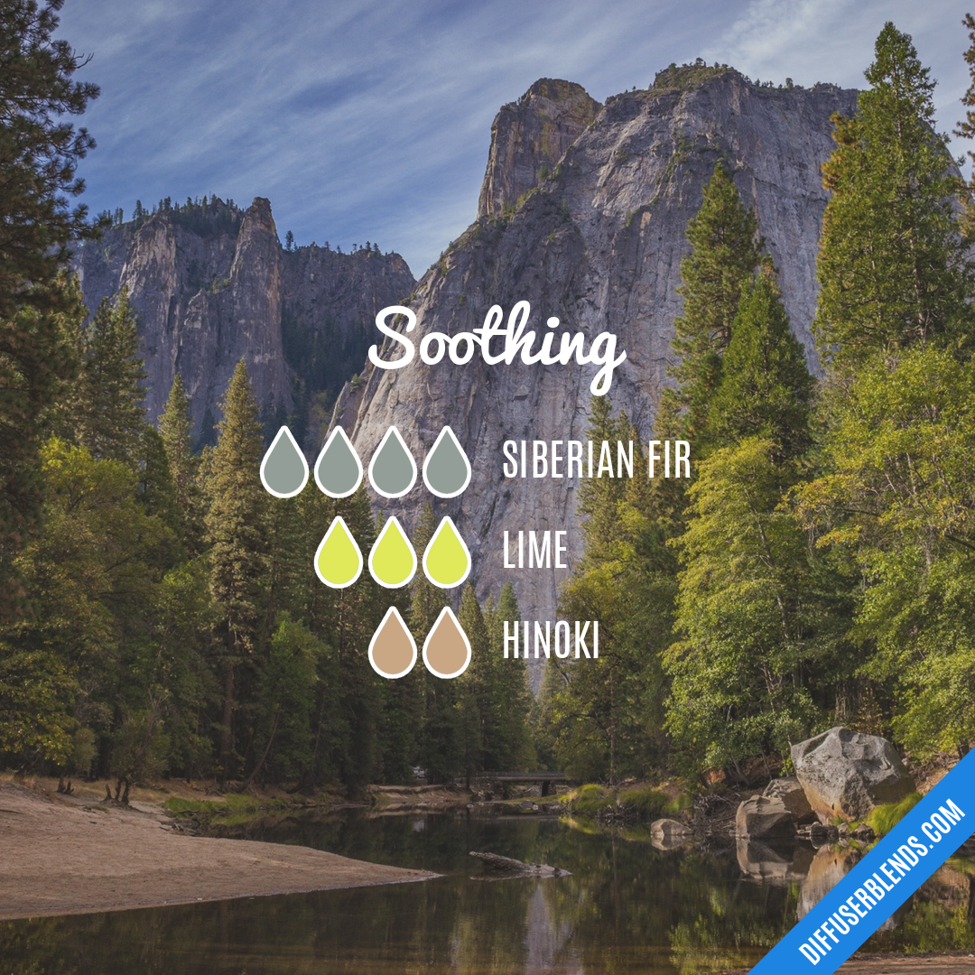 Soothing | DiffuserBlends.com