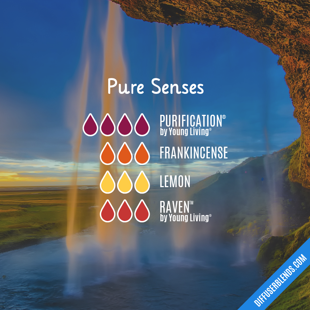 Pure Senses | DiffuserBlends.com