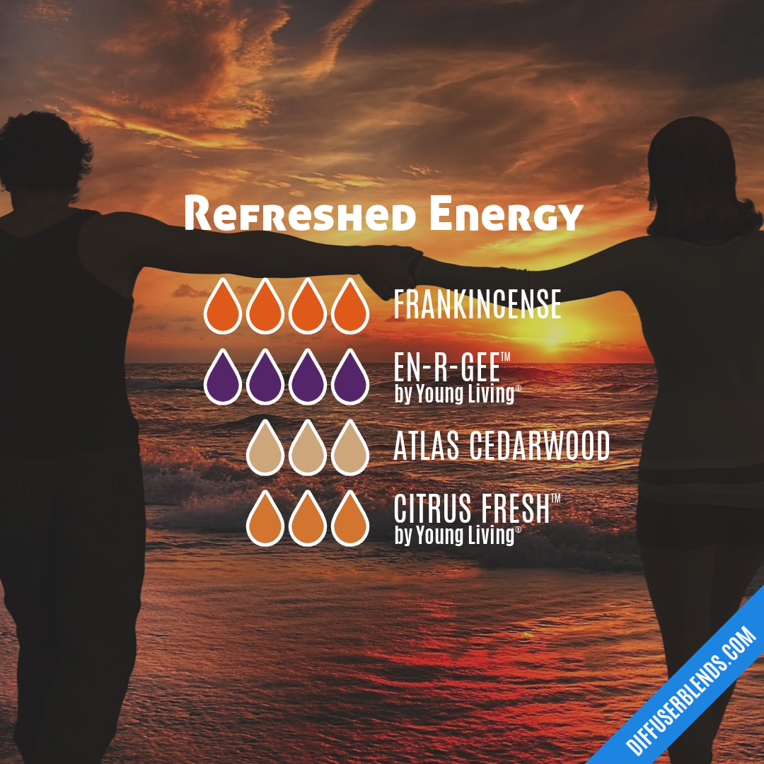 Refreshed Energy | DiffuserBlends.com
