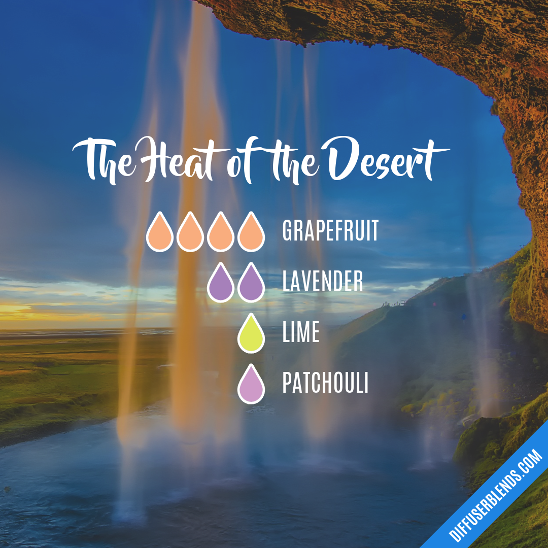 The Heat of the Desert | DiffuserBlends.com