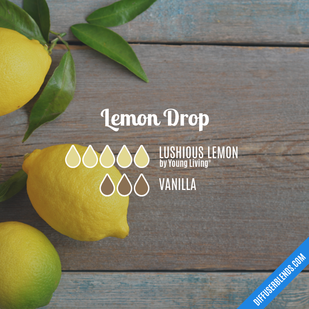 Lemon Drop | DiffuserBlends.com