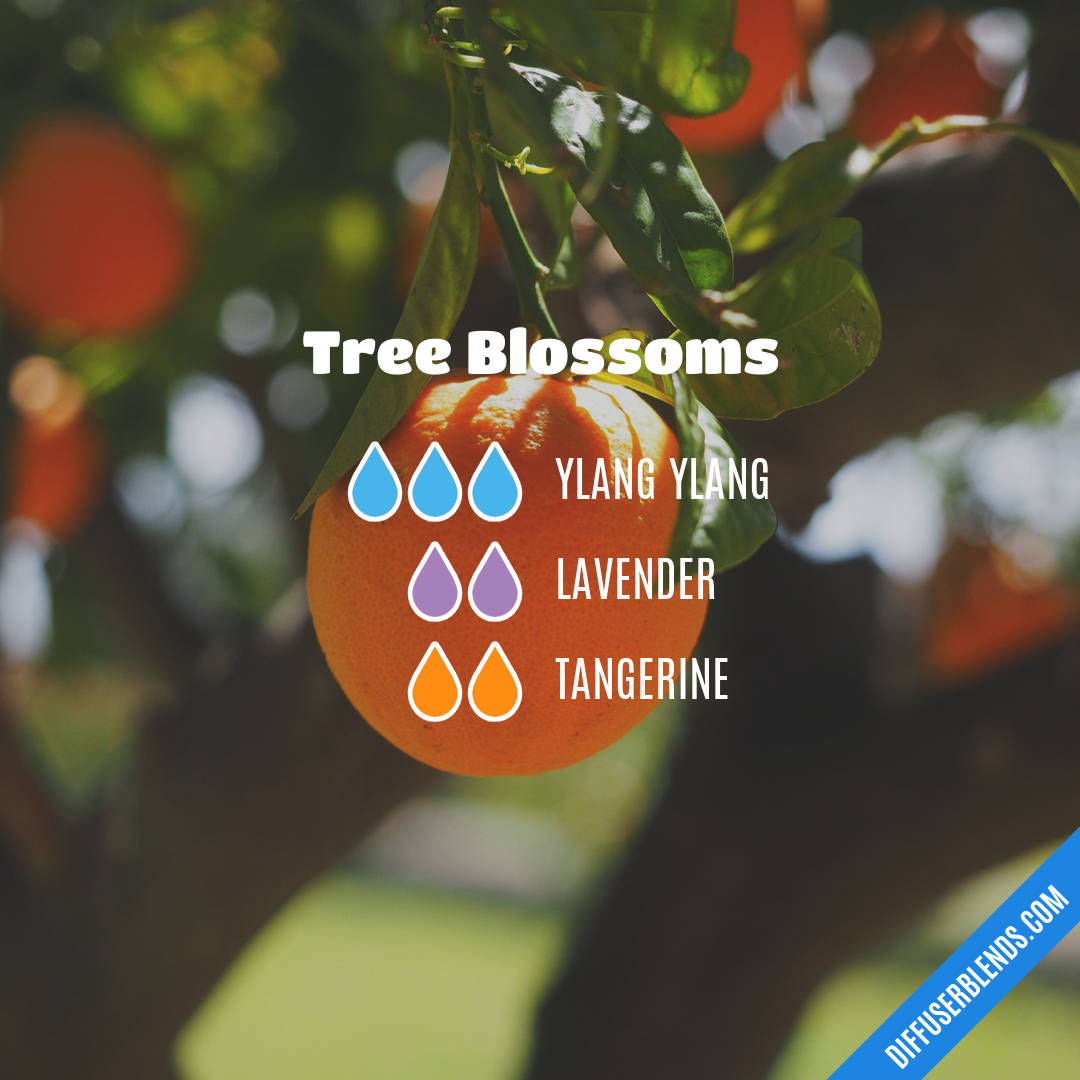 Tree Blossoms | DiffuserBlends.com