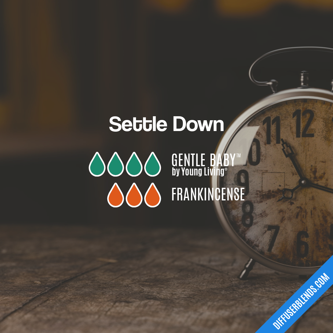 Settle Down | DiffuserBlends.com