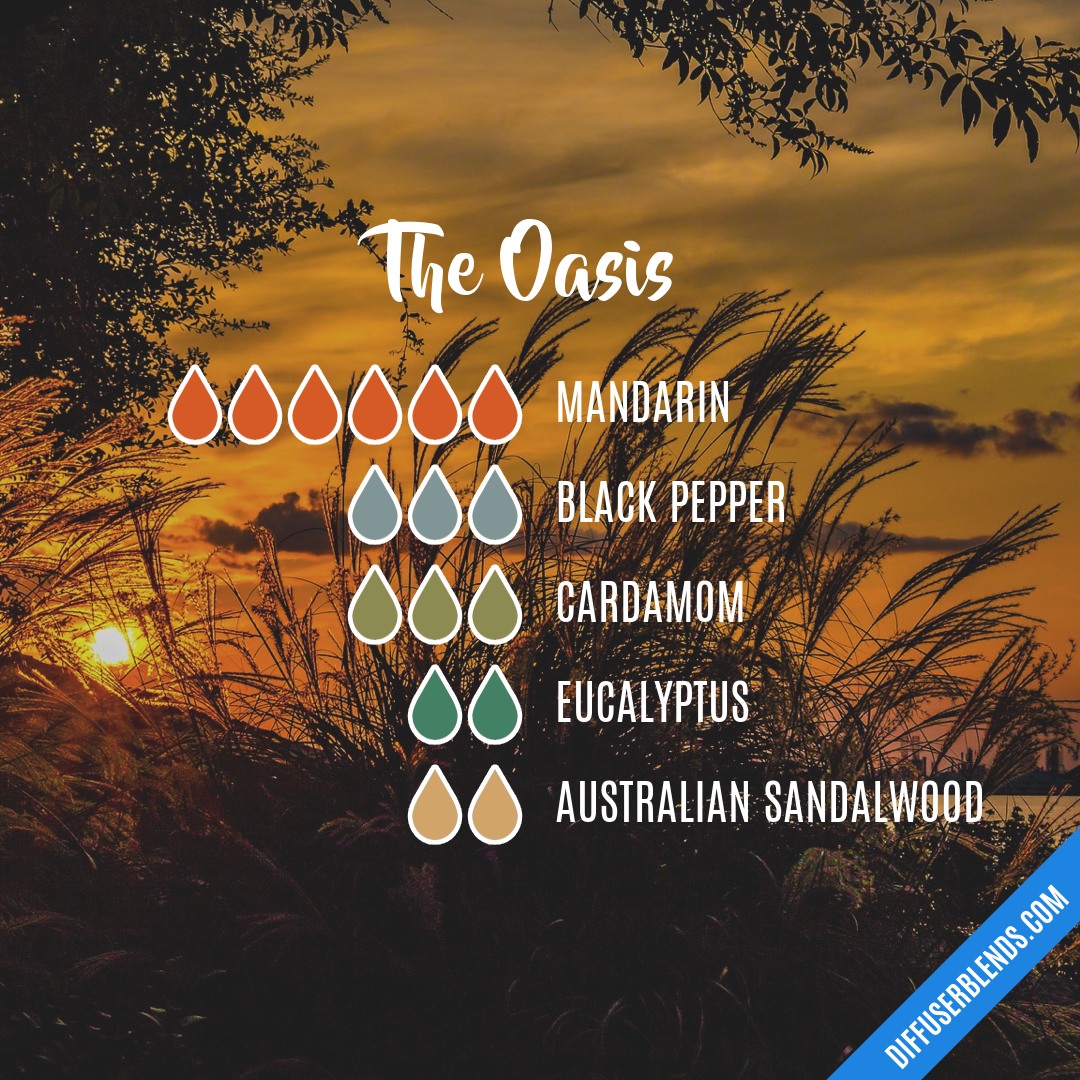 The Oasis | DiffuserBlends.com