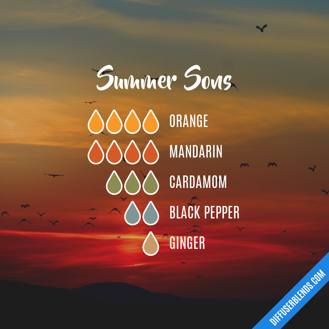 Summer Sons | DiffuserBlends.com