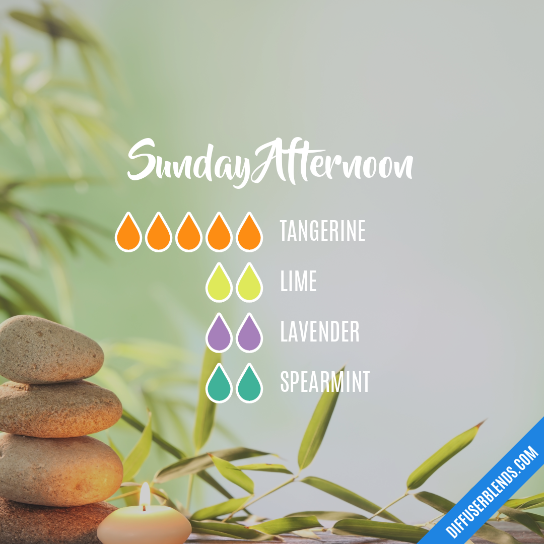 Sunday Afternoon | DiffuserBlends.com