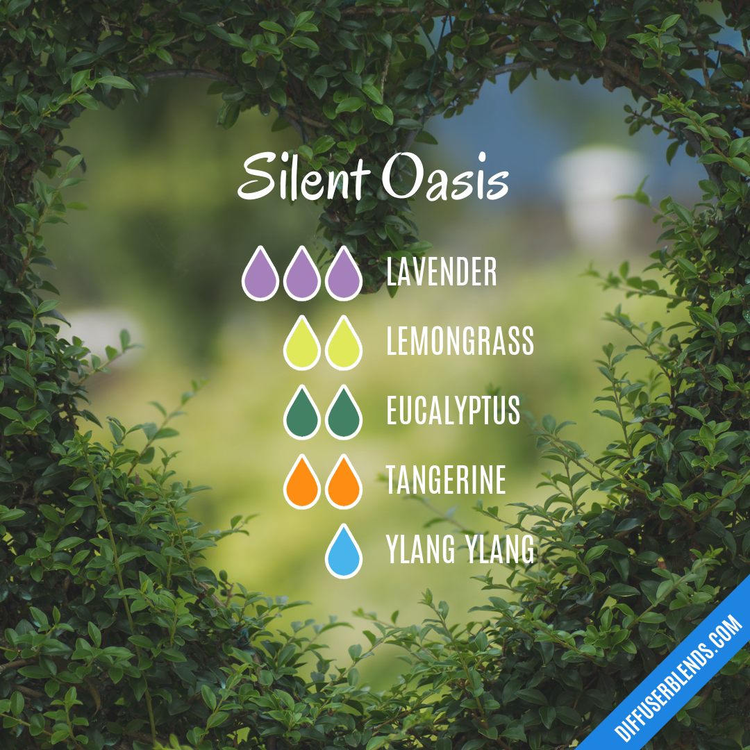 Silent Oasis | DiffuserBlends.com