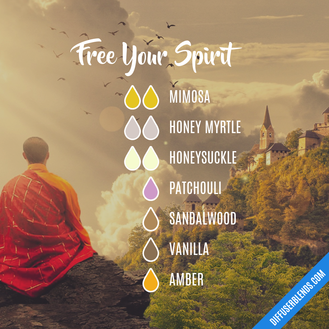 Free Your Spirit | DiffuserBlends.com