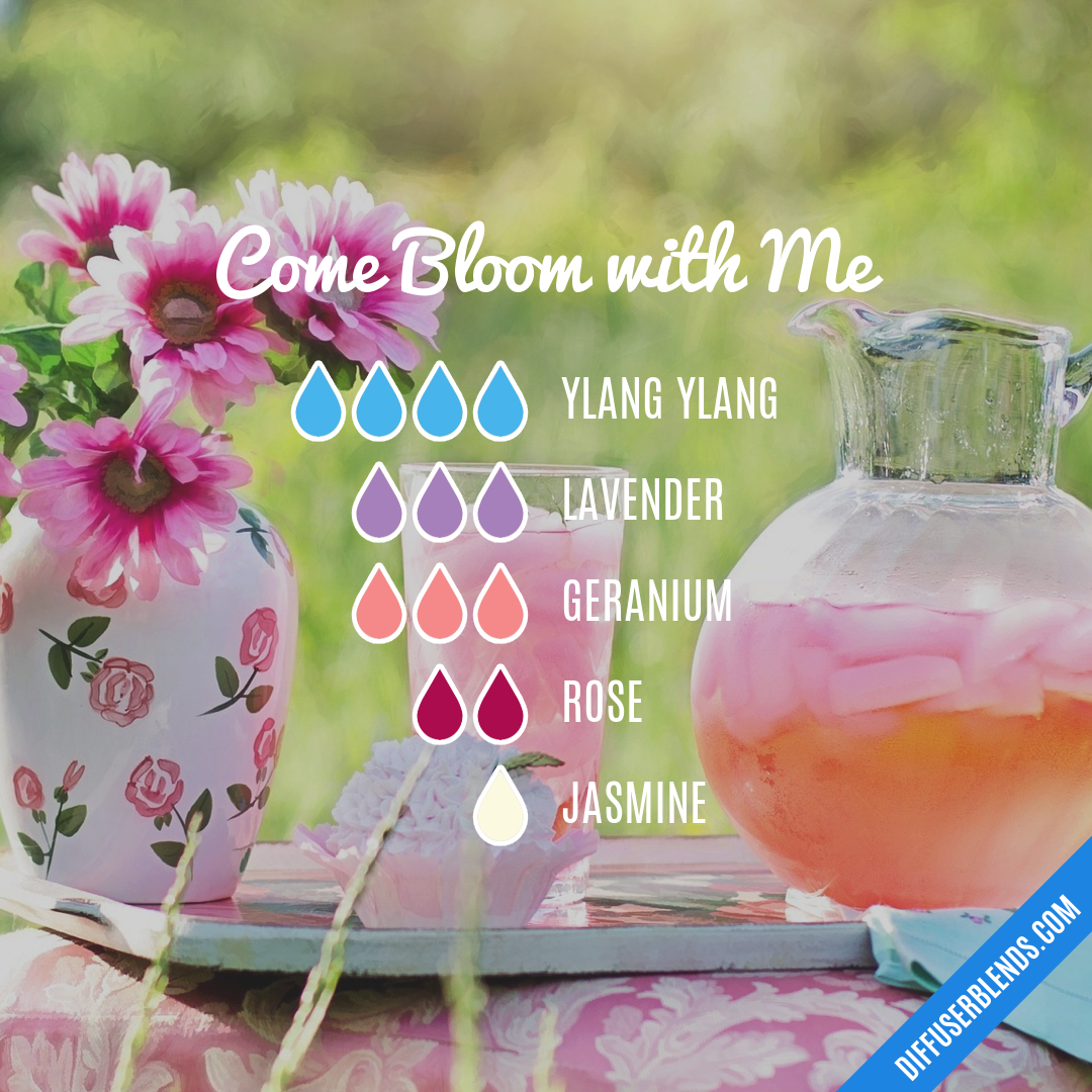 Come Bloom with Me | DiffuserBlends.com