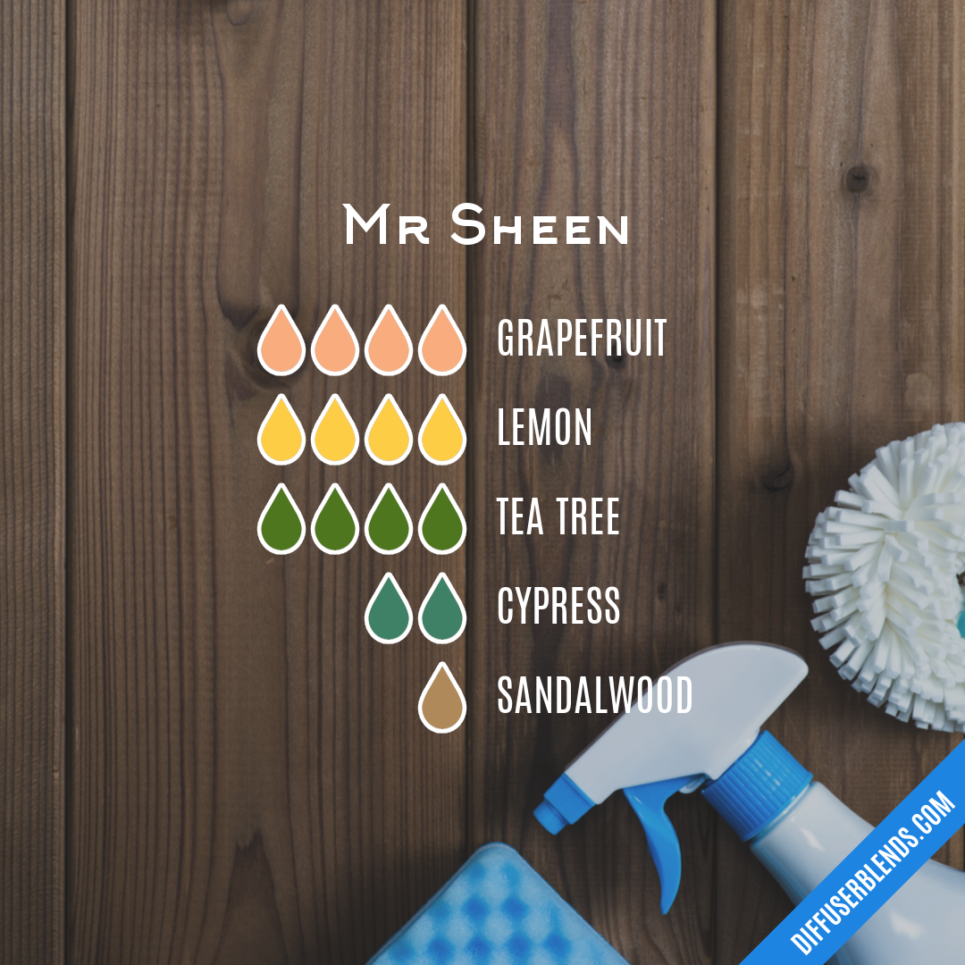 Mr Sheen | DiffuserBlends.com