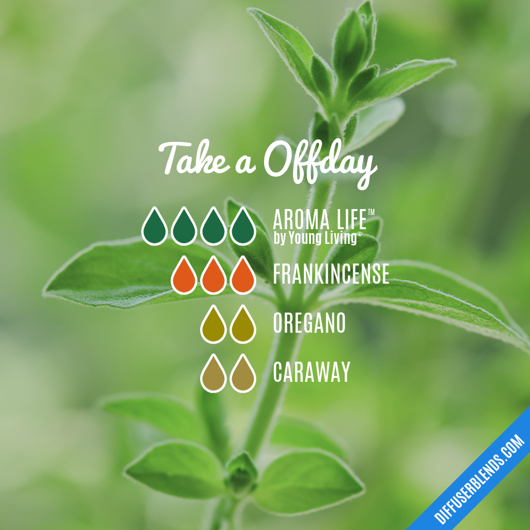 Take a Offday | DiffuserBlends.com