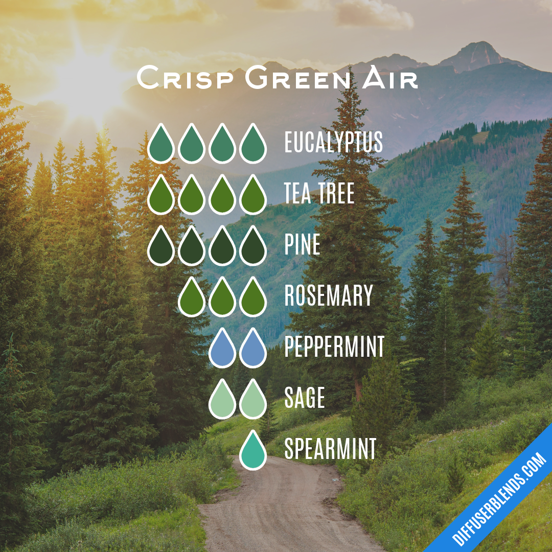 Crisp Green Air | DiffuserBlends.com