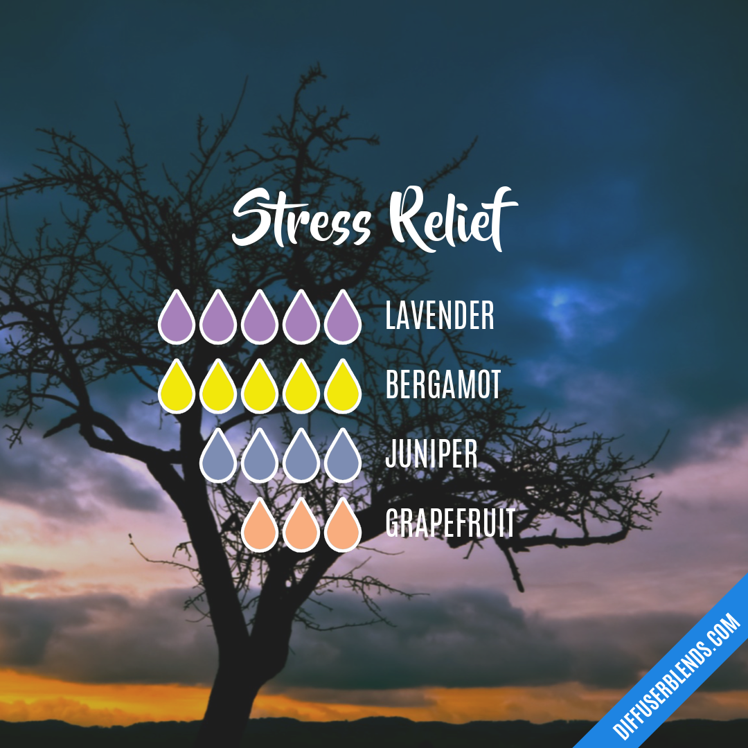 Stress Relief | DiffuserBlends.com