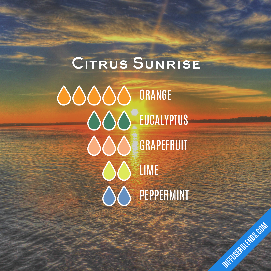 Citrus Sunrise | DiffuserBlends.com