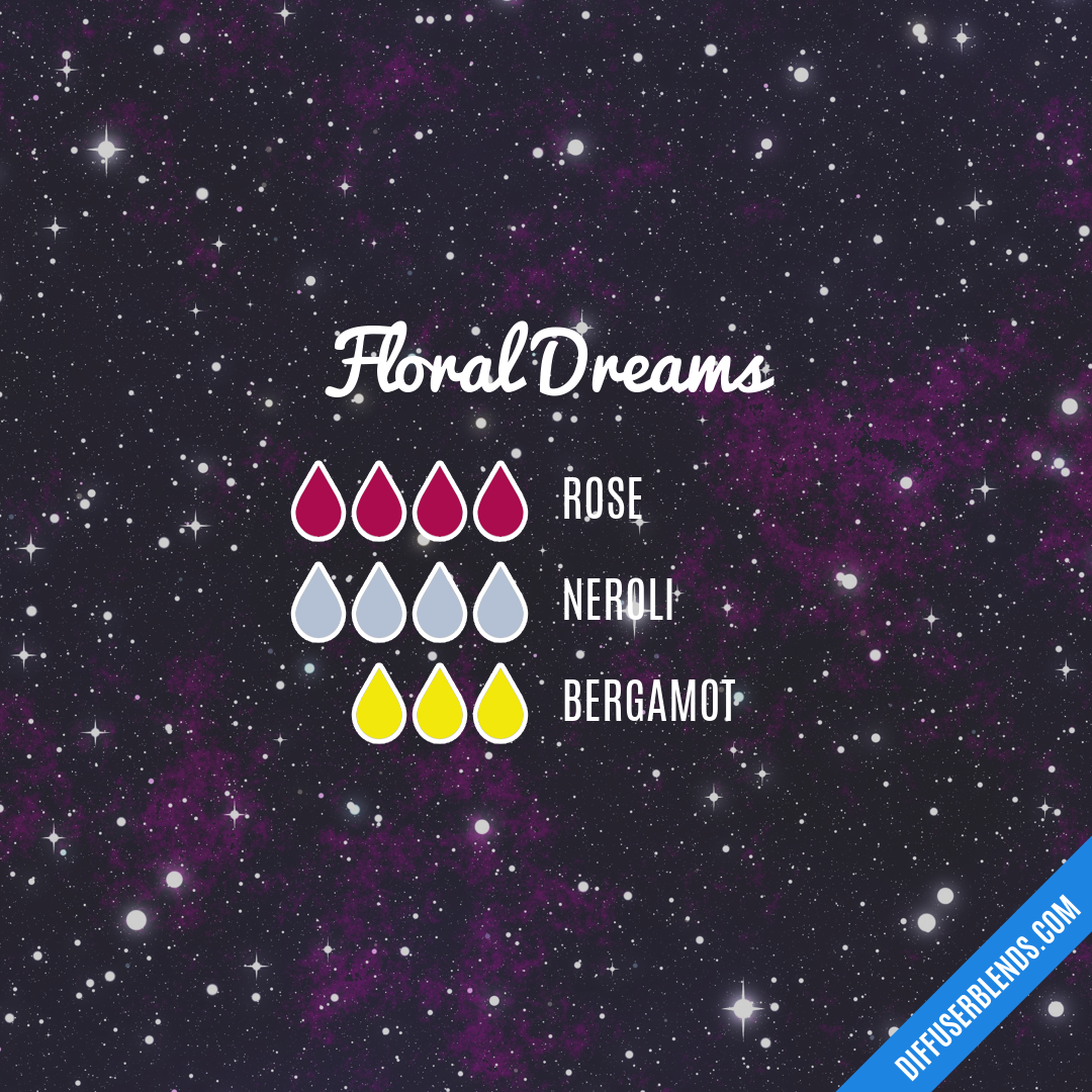 Floral Dreams | DiffuserBlends.com