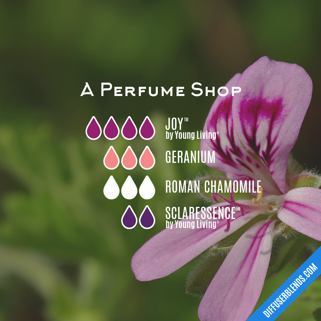 A Perfume Shop | DiffuserBlends.com