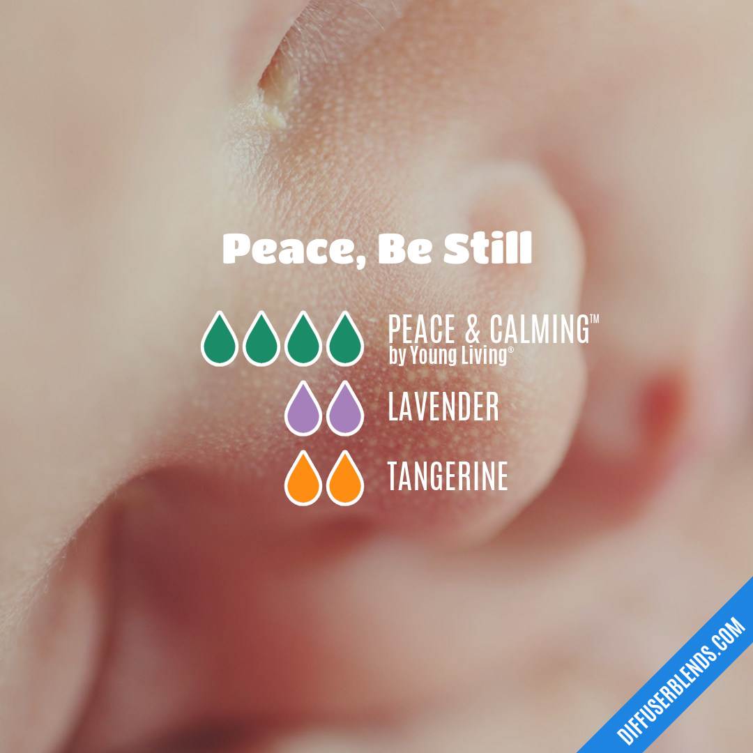 Peace, Be Still | DiffuserBlends.com