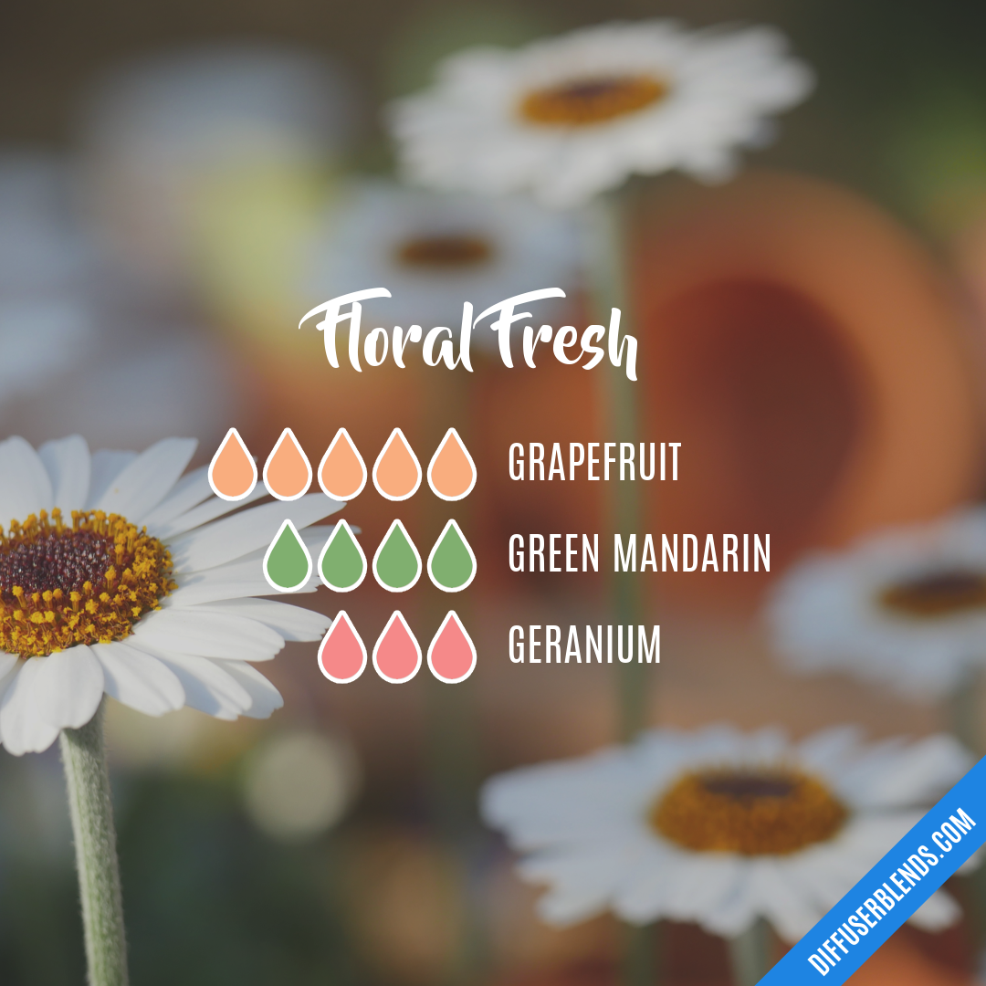 Floral Fresh | DiffuserBlends.com