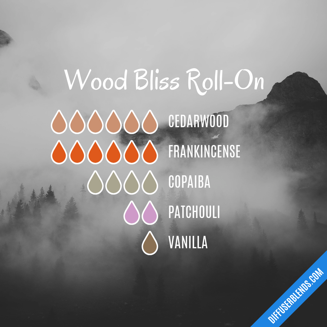 Wood Bliss Roll-On | DiffuserBlends.com