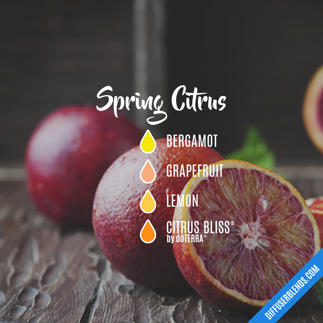 Spring Citrus | DiffuserBlends.com