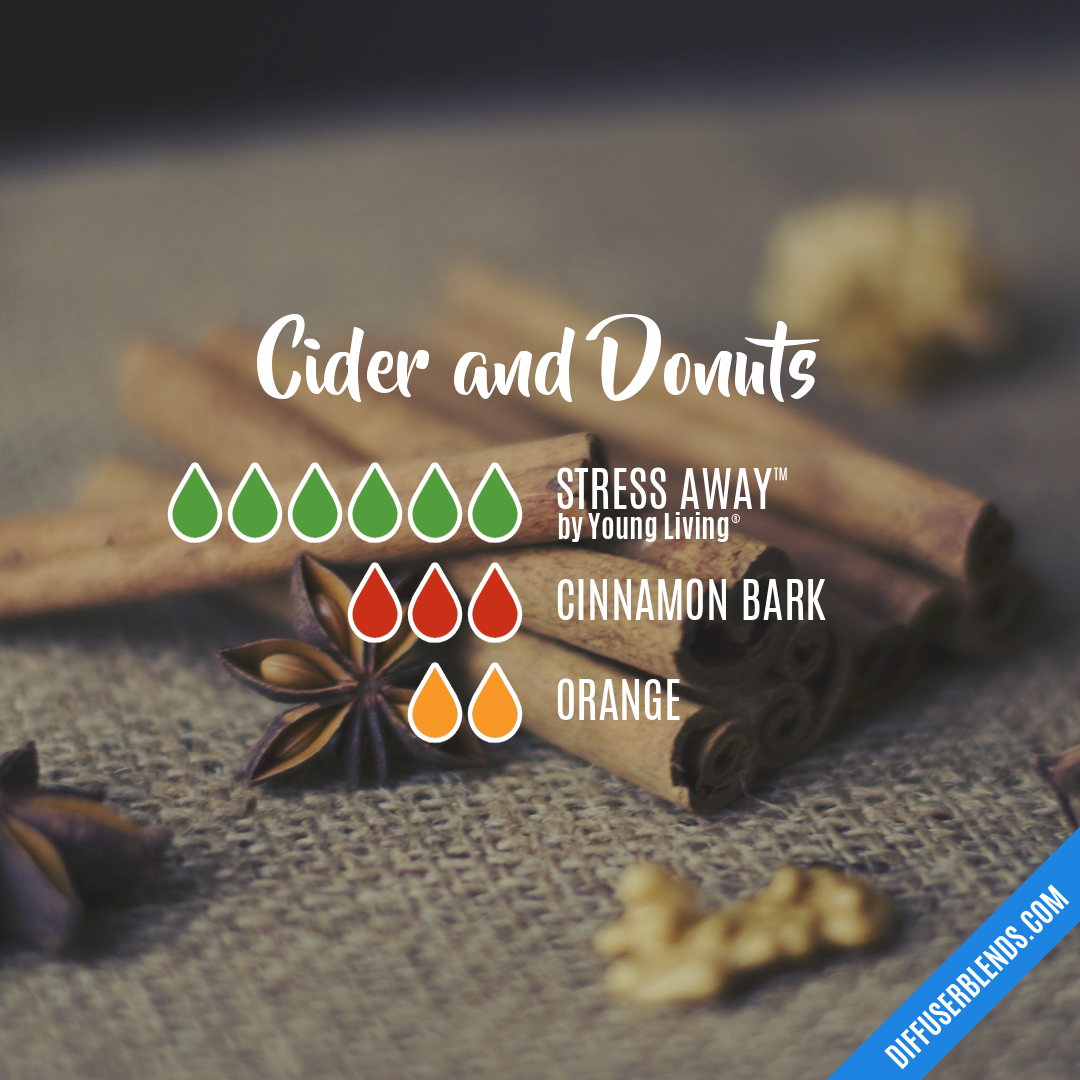 Cider and Donuts | DiffuserBlends.com