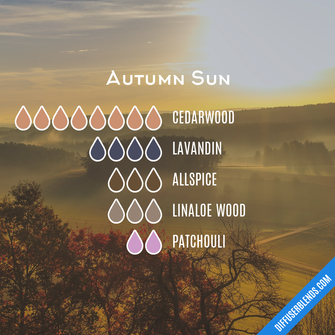 Autumn Sun | DiffuserBlends.com