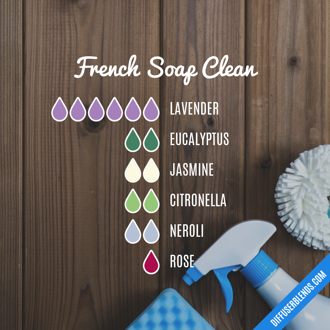 French Soap Clean | DiffuserBlends.com