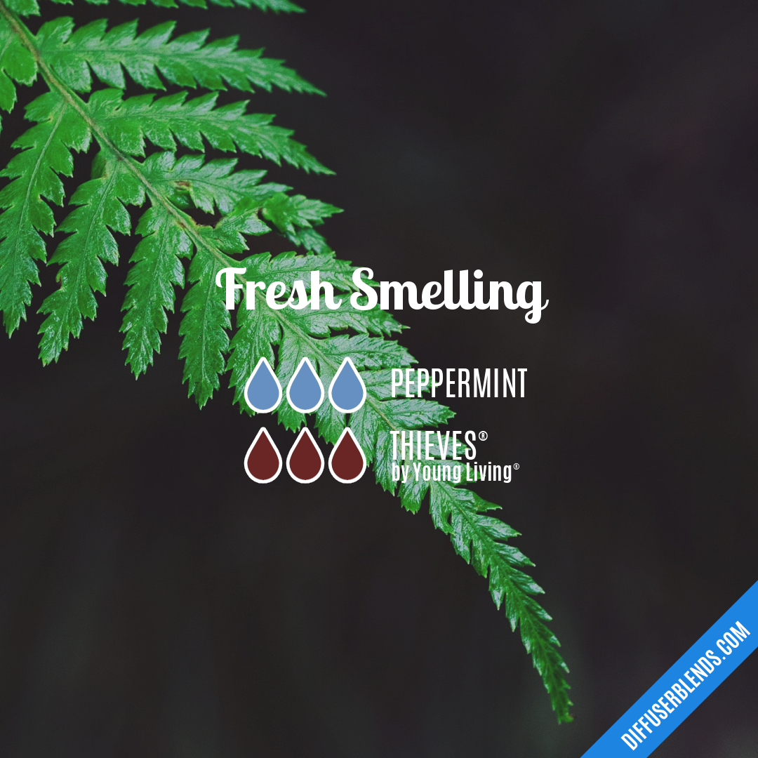 Fresh Smelling | DiffuserBlends.com
