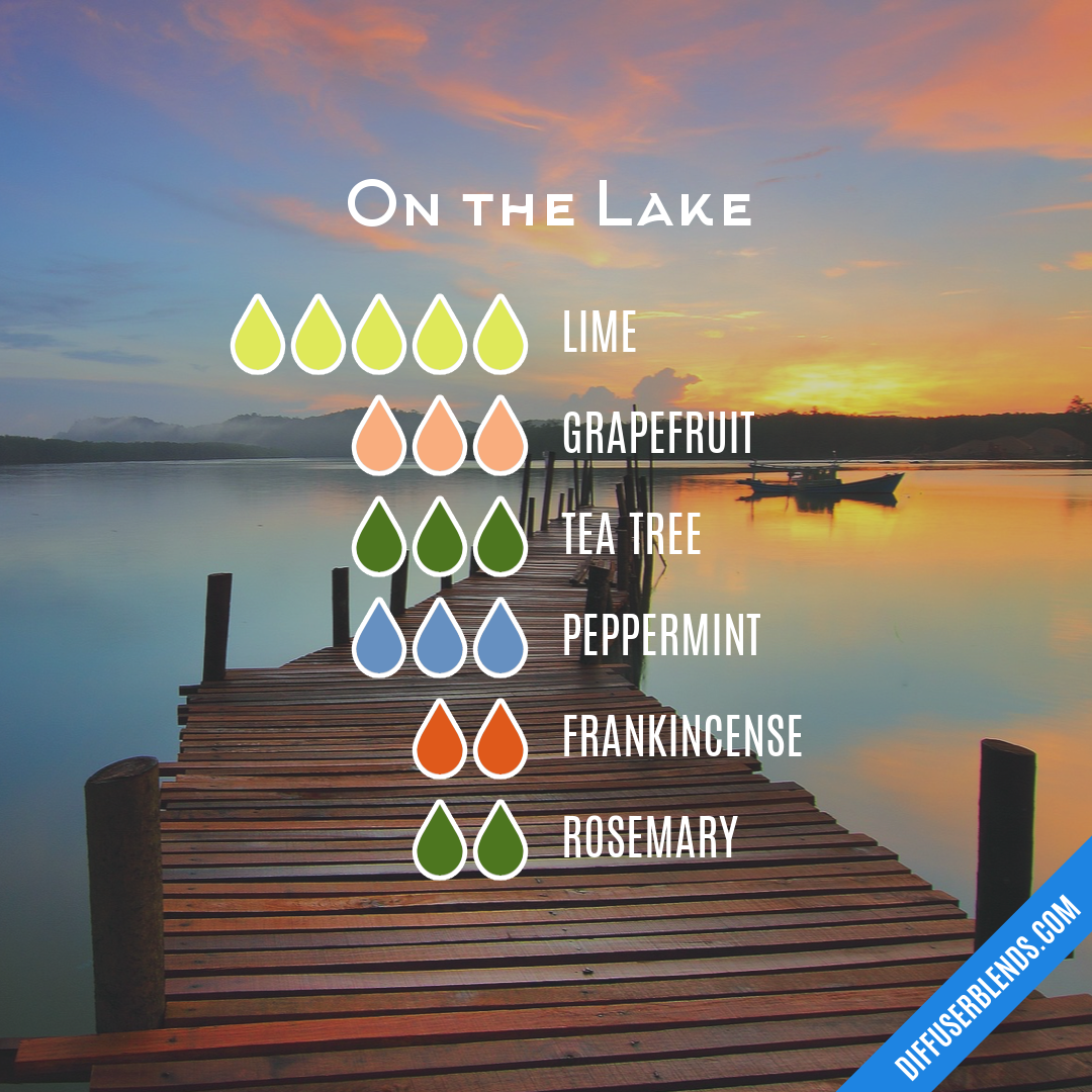 On the Lake | DiffuserBlends.com