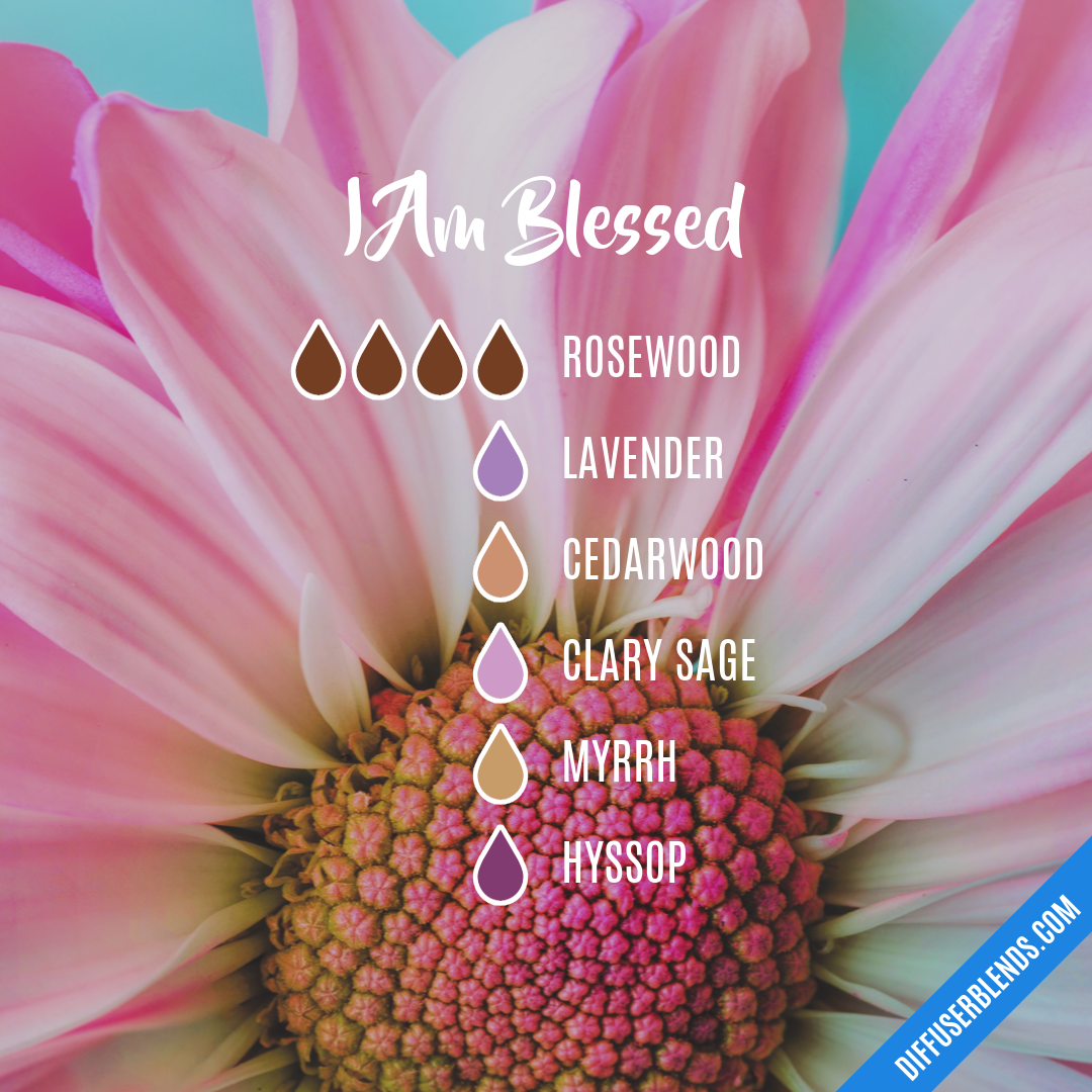 I Am Blessed | DiffuserBlends.com