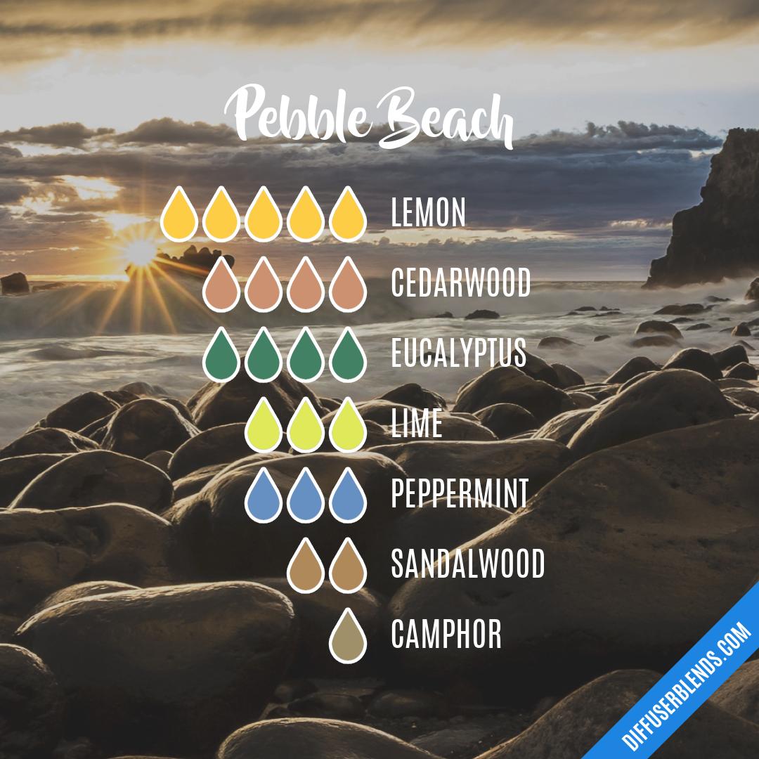 Pebble Beach | DiffuserBlends.com