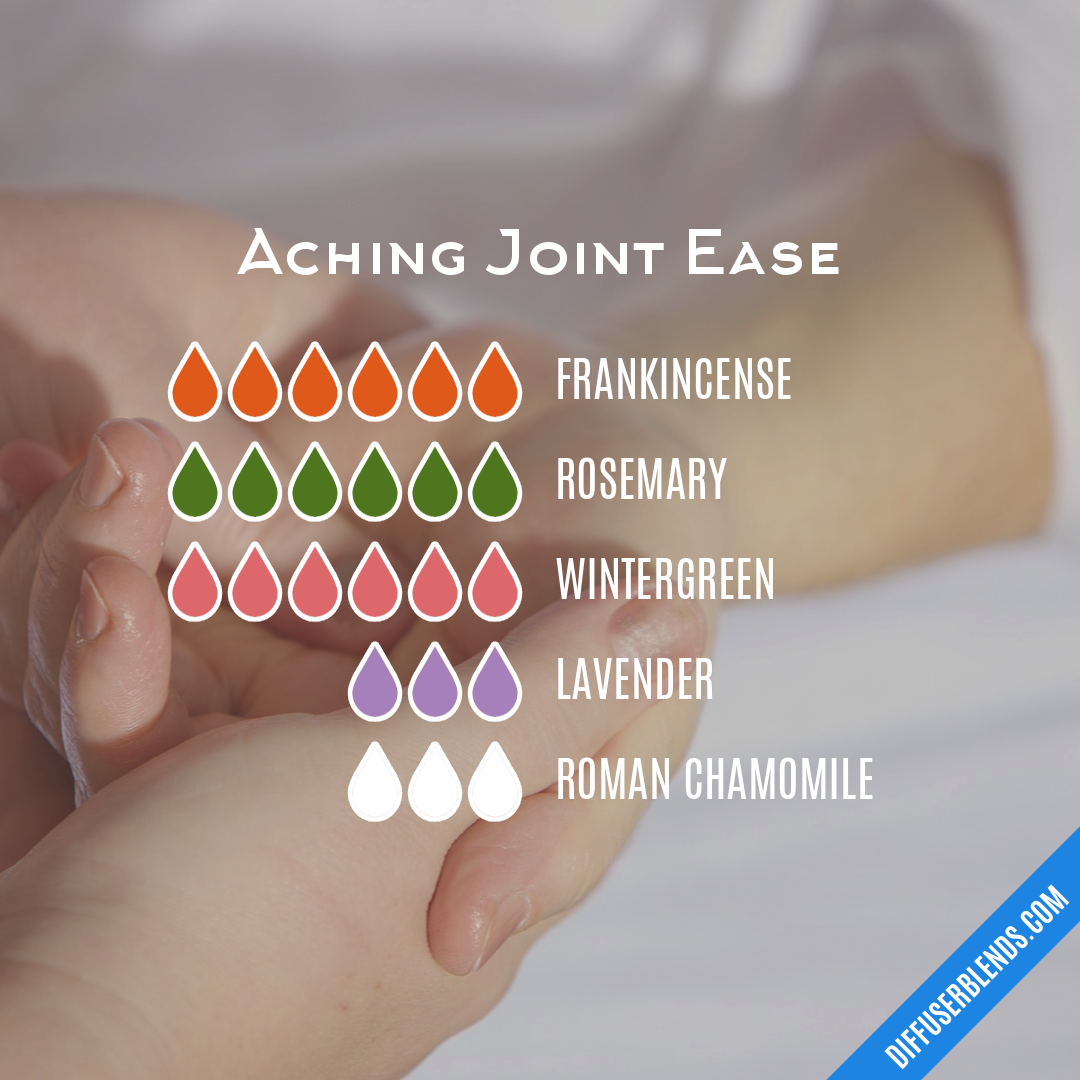 Aching Joint Ease | DiffuserBlends.com