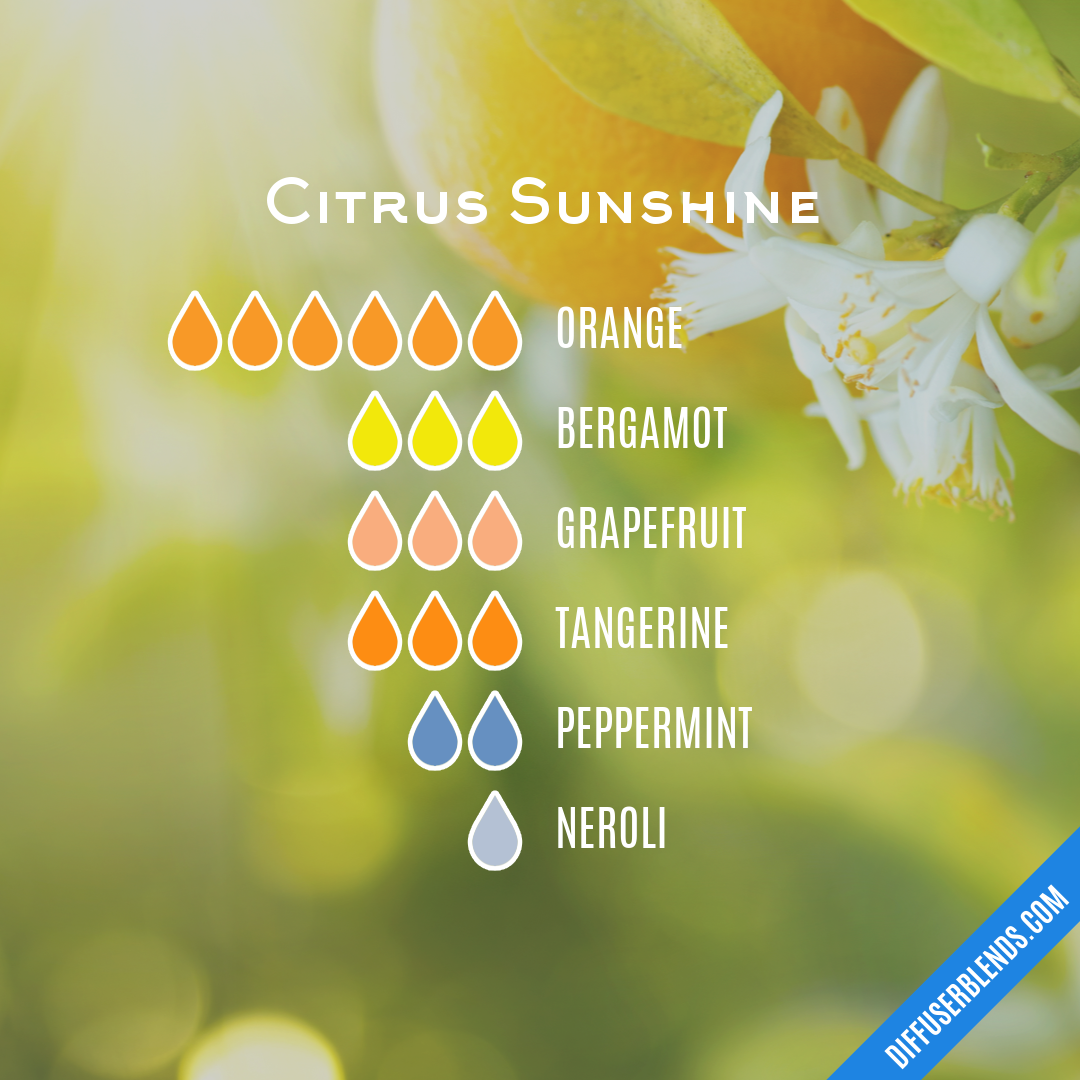 Citrus Sunshine | DiffuserBlends.com
