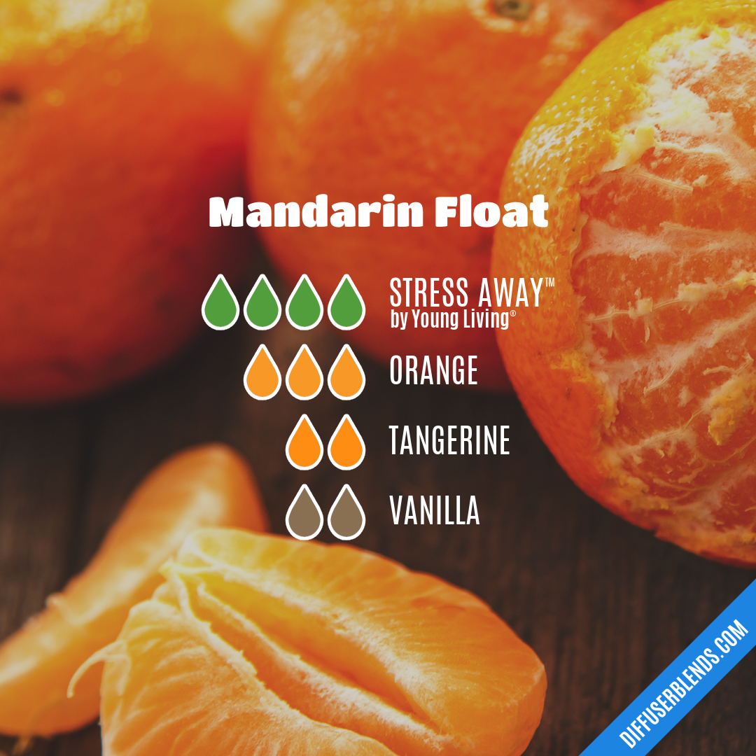 Mandarin Float | DiffuserBlends.com