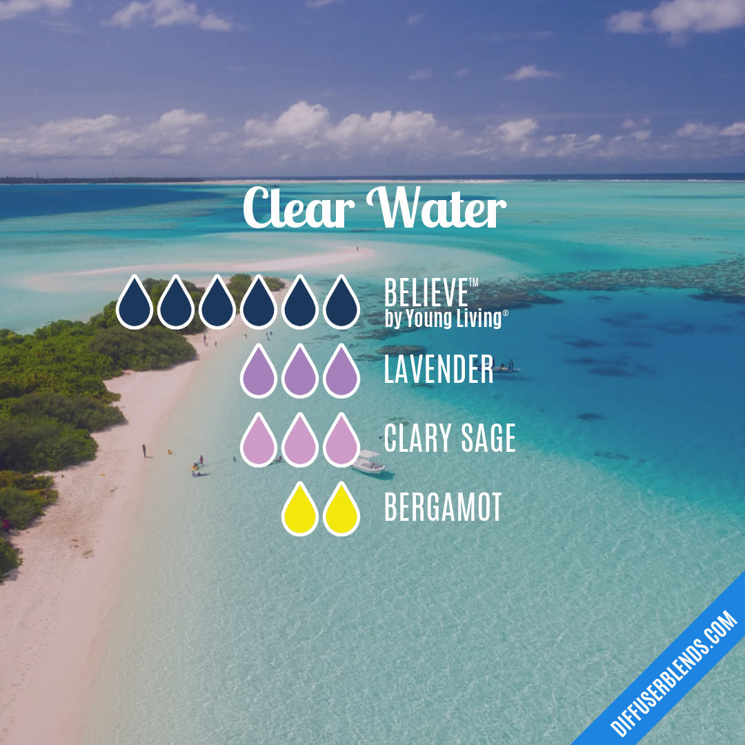 Clear Water | DiffuserBlends.com
