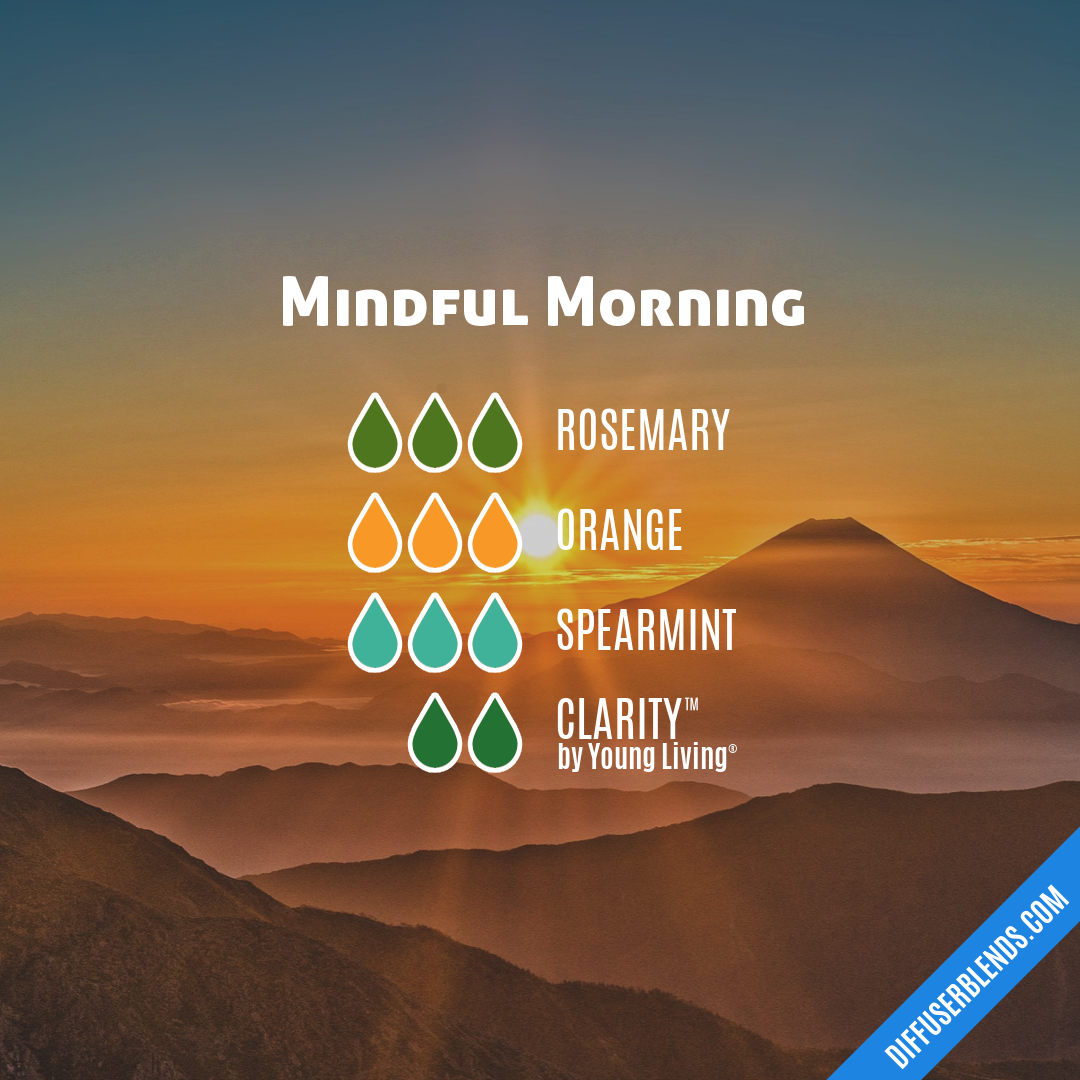 Mindful Morning | DiffuserBlends.com Mindful Morning | DiffuserBlends.com