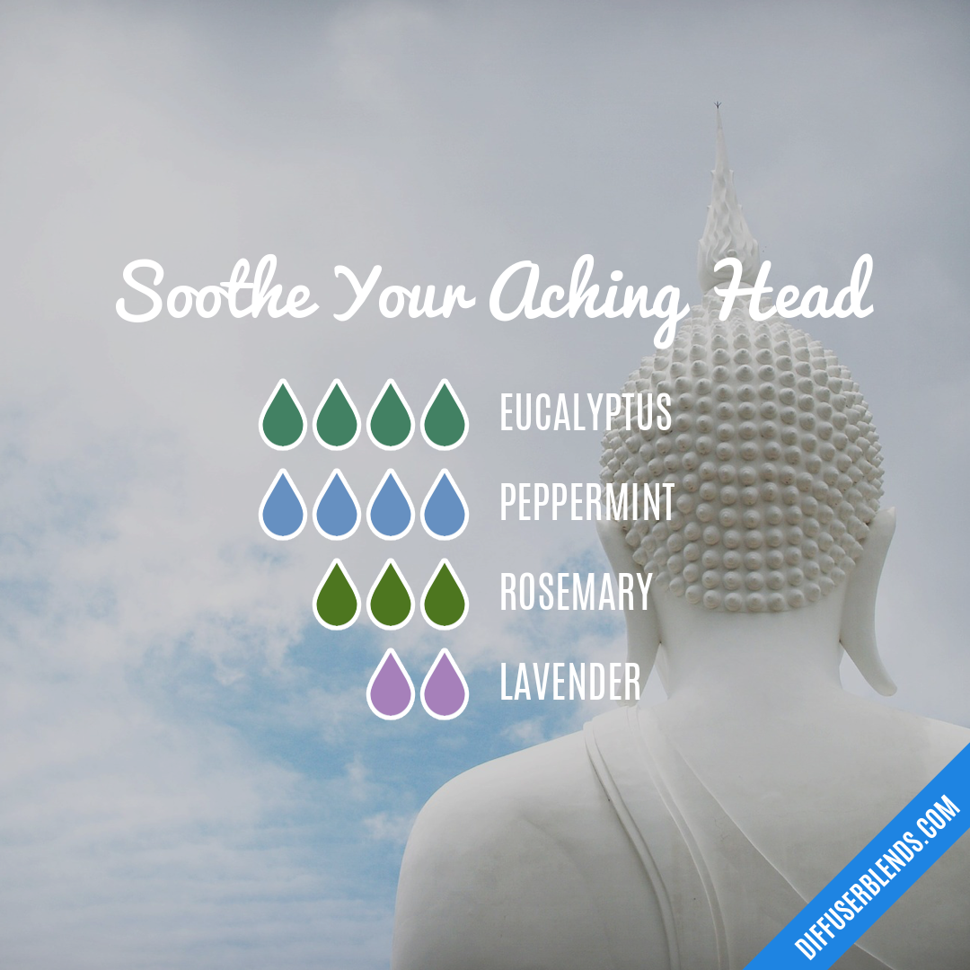Soothe Your Aching Head | DiffuserBlends.com