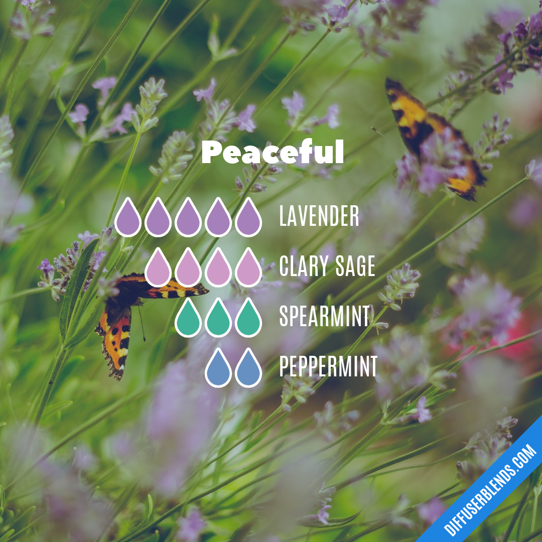 Peaceful | DiffuserBlends.com